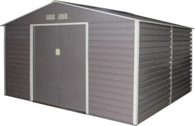 G21 Zahradní domek GAH 1085 - 340 x 319 cm, šedý