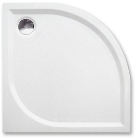 Roth Čtvrtkruhová sprchová vanička z litého mramoru DREAM-M Varianta: rozměry: 80x80 cm - (DREAM-M 800 - 8000151)