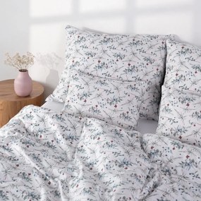 Flanelové povlečení Zimní plody Velikost: atypický 200 x 200 + 2 x 70 x 90
