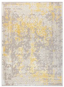 koberec CORE 3807 Ornament Vintage Strukturální, dvě úrovně rouna, velikost 140x190 cm | krásné koberce cz
