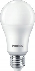 SADA 10 KS LED žárovek PHILIPS E27 4,9W 470lm - teplá bílá