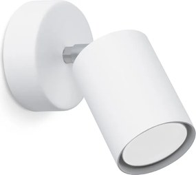 Sollux Lighting Nástěnné svítidlo LEMMI 1 bílé