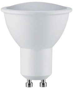 Paulmann 28798 LED žárovka, 5,5W GU10 2700K 460lm, Easy DIM stmívání klasickým vypínačem, výška 5,6cm