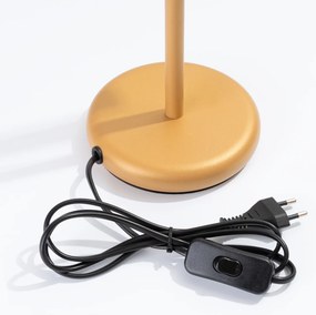 Sollux Lighting Stolní lampa PASTELO zlatá