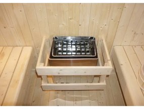 RAKOUSKÝ produkt - Venkovní sauna ISLAND - XL pro 4 osoby 189x220x200 (F90220)