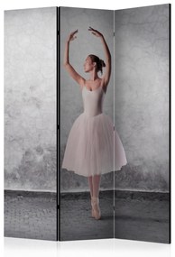 Paraván - Ballerina in Degas paintings style [Room Dividers]