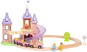 Vláčkodráha brio world 33312 disney princess zámecká vlaková sada