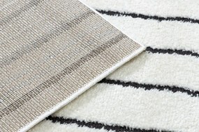 Dywany Łuszczów Kusový koberec Mode 8494 geometric cream/black - 120x170 cm