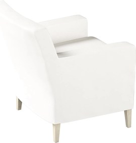Potah na křeslo IKEA Karlstad barva bílá