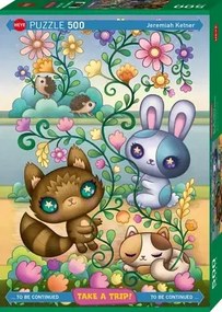 HEYE Puzzle Na výletě: Jeremiah Ketner / 500 dílků / 35x50 cm