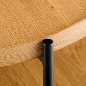 Konferenční stolek Corbitan 80 cm - natura