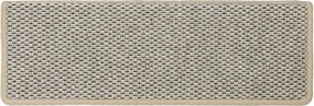 Samolepicí rohože na schody Sisal-Look 30 ks 65x21x4 cm světle zelená 3365887