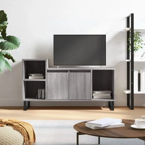 TV skříňka šedá sonoma 100x35x55 cm kompozitní dřevo