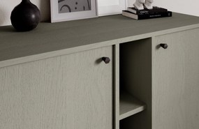 ADRK Furniture Komoda 2D 2S 2P Tili CHES-TIL-2D-2S-2P-E