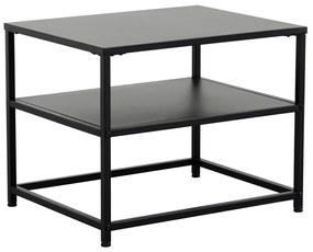 Designový odkládací stolek Damaris 50 cm černý