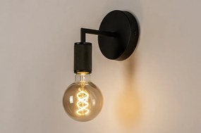 Nástěnné svítidlo na schodiště Bulb Ave Black