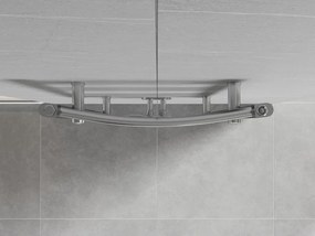 Mexen Ares, topné těleso 900x500 mm, 293 W, chromová, W102-0900-500-00-01