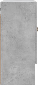 vidaXL Nástěnná skříňka 60 x 31 x 70 cm kompozitní dřevo [829888] Barva: bílá s vysokým leskem