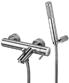 Paffoni Light - Vanová baterie s příslušenstvím, chrom LIG023CR