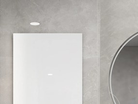 Skleněný Infrapanel GLASS 700W Mléčné sklo | Výhřevnost 12,5 m2 | 120x60 cm | WiFi termostat