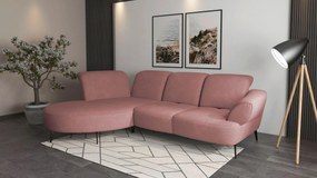XXXLutz ROHOVÁ SEDAČKA, textil, starorůžová Sit & More - Sedací soupravy - 000144013214