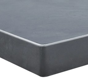 BPS-koupelny Obdélníková akrylátová sprchová vanička HYD-OSV-MIKO 100x90 šedá