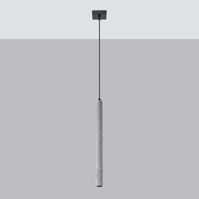 Sollux Lighting Závěsné svítidlo PASTELO 1 beton