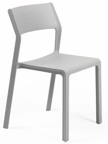 Nardi Plastová židle TRILL Odstín: Grigio - Šedá
