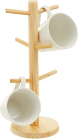 Dřevěný držák na hrnky Nolan – Premier Housewares