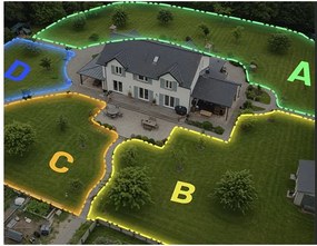 Robotická sekačka Mammotion LUBA mini AWD LiDAR 1500 + Prodloužená záruka