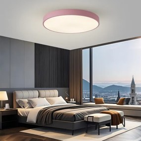 Brilagi-LED Stm svítidlo POOL SMART LED/100W/230V 80 cm Wi-Fi Tuya+DO růžová