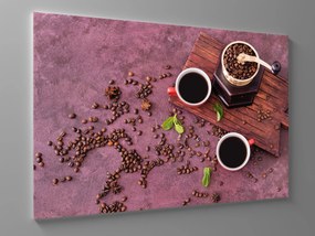 Liox Obraz mlýnek na kávu Rozměr: 150 x 100 cm