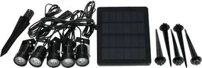 RETLUX RGL 119 solarní svítidlo set 5x / 200 lm / 3300K - teplá bílá