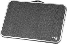 Nils Camp NC3401 tmavě šedá / Skládací kempingový stůl / 60×40 cm / hl