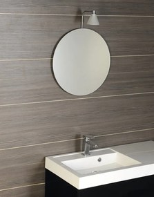 Aqualine Zrcadlo kulaté ø 70cm, bez úchytu 22445