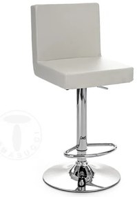Barová židle CONFORT WHITE TOMASUCCI