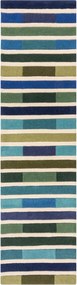 XXXLutz VLNĚNÝ KOBEREC, 60/230 cm zelená Flair Rugs - Online Only koberce & rohožky - 003165034407