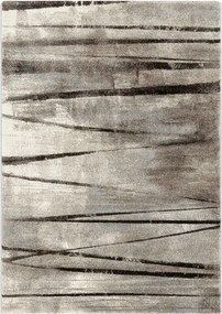 Breno Kusový koberec DIAMOND 24166/795, 200x290 cm, Vícebarevné/Hnědá