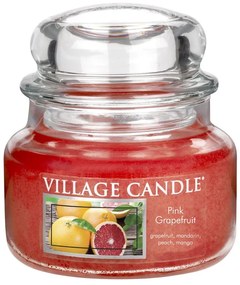 Village Candle Vonná svíčka ve skle  11Oz-Růžový grep- Pink Grapefruit