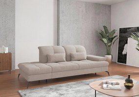 XXXLutz LENOŠKA, textil, šedobéžová Sit & More - Online Only sedačky - 000144009090
