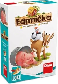 Dino Rodinná hra Farmička / od 5 let
