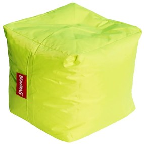 BeanBag Sedací vak Cube fluo limet