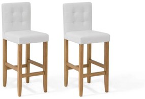 Levné dřevěné barové židle a stoličky s polstrem z ekokůže | BIANO