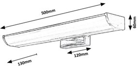 Rabalux - LED Koupelnové osvětlení zrcadla LED/7,5W/230V IP44