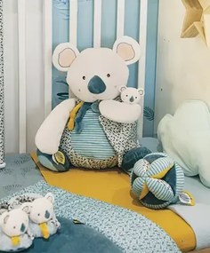 Doudou Dárková sada - Sada prvních botiček koaly Yoca s chrastítky / 0