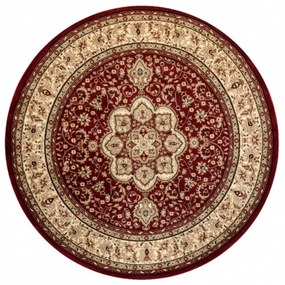 Kusový koberec Agas bordó kruh 150cm