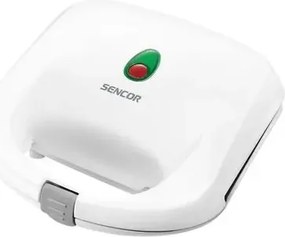 SENCOR SSM 3120WH bílá / Sendvičovač / 700 W
