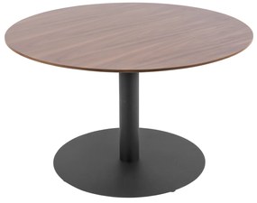 Ořechový konferenční stolek Kuttom, 60 cm