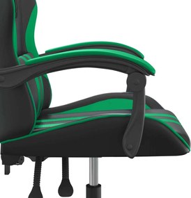 vidaXL Herní židle umělá kůže [3143821] Barva: Černá a vínová