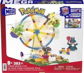 Mattel MEGA Pokémon pohyblivé zábavné ruské kolo / od 8 let